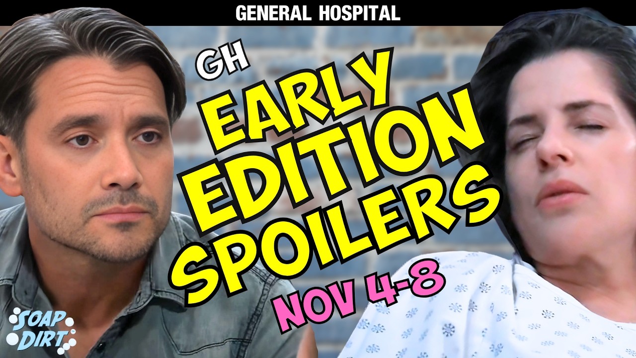 General Hospital Early Edition Spoilers Nov 4-8: Dante Devastated ...