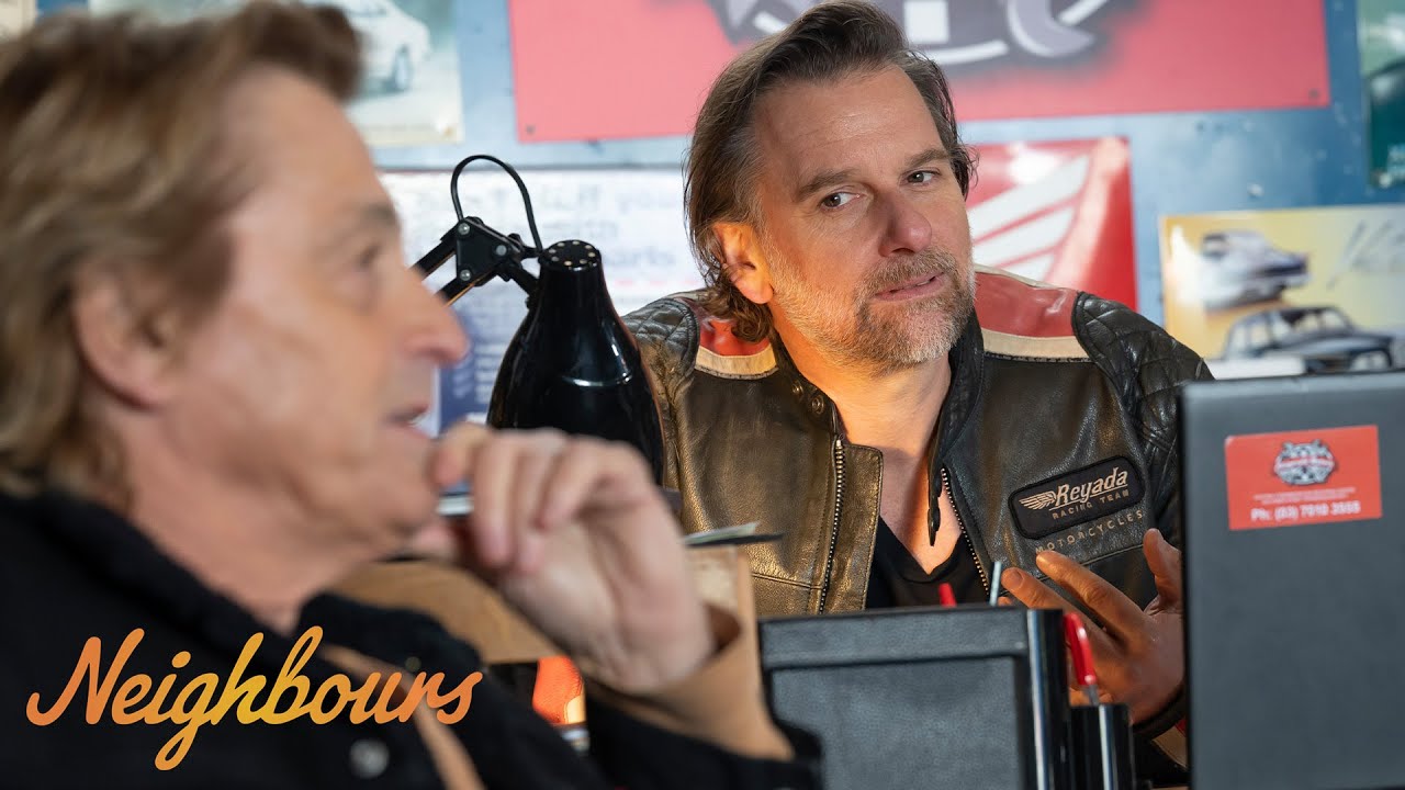 Lucas Returns to Erinsborough | Neighbours – Daily News