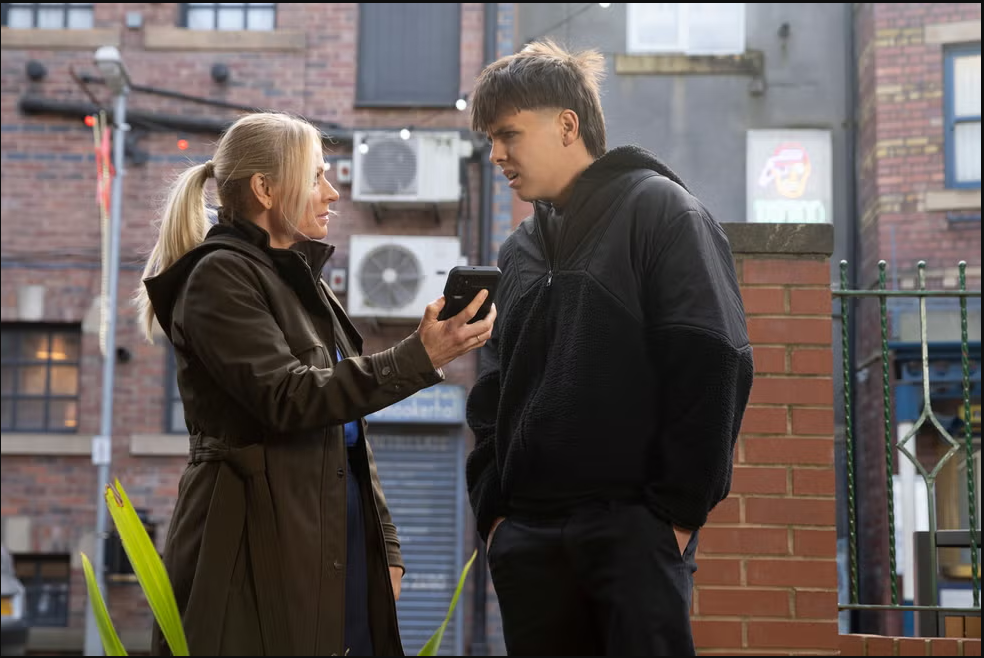 Coronation Street’s Luca Toolan addresses Mason’s dark new story ...