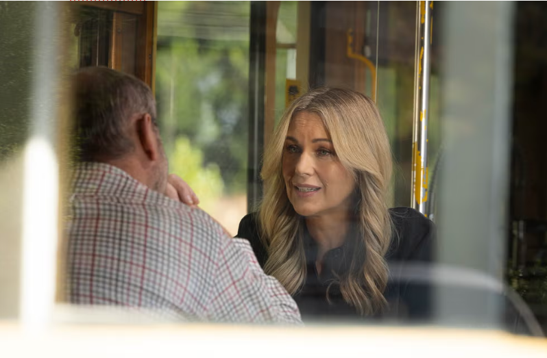 Neighbours’ Tess Bell returns with shocking news for Karl – is Darcy a ...