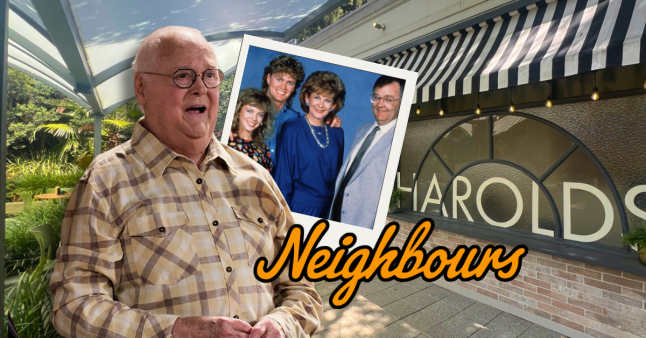 Neighbours killer revealed as Harold Bishop leaves Ramsay Street ...